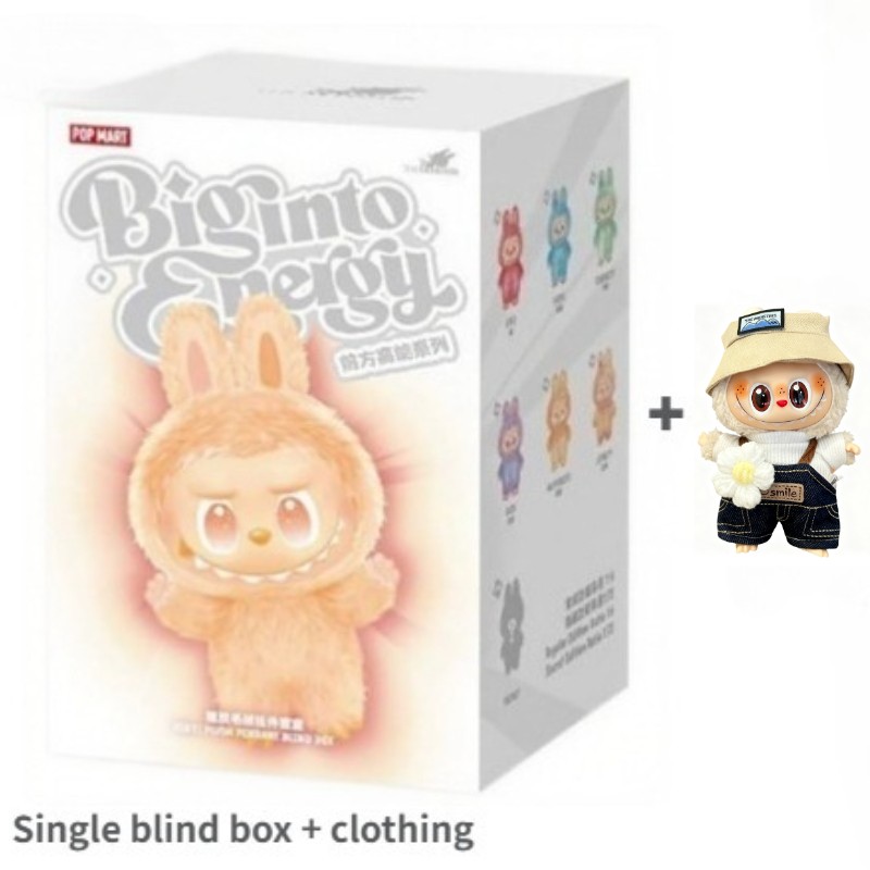 3.0 High-Energy New Arrivals! Pop Mart Authentic Labu Plush Blind Boxes ...