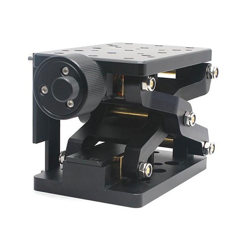 Precision Z-Axis Lifting Table 120x80MM Manual Fine-Tuning Platform ...