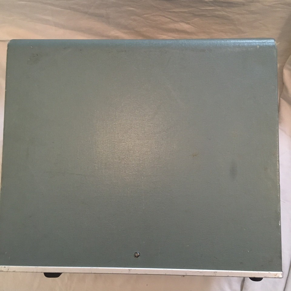 Vintage RCA Model 416 16mm Optical Sound Projector. Powers On. Hard To ...