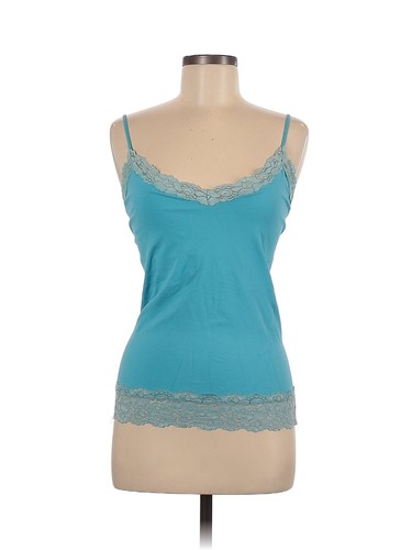 Laundry by Shelli Segal Women Blue Tank Top M | eBay