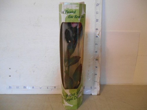 royal doulton single stem rose flower-pink-in box | eBay