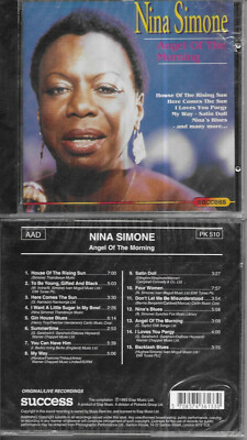 CD - NINA SIMONE Le meilleur de NINA SIMONE BEST OF / NEUF EMBALLE NEW ...