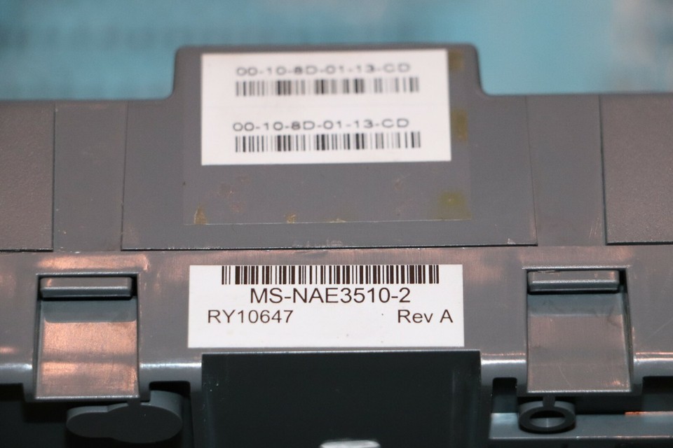 Johnson Controls MS-NAE3510-2 NAE-3510 Controller MSNAE35102 | eBay