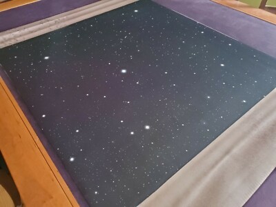 Starfield Play mat / GripMat 36" x 36" (3x3ft) Star Wars X-Wing or ...