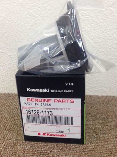 KAWASAKI 2000 ER500-A4 ER5 ASPIRAPOLVERE VALVOLA, CARBURATORE 16126 ...