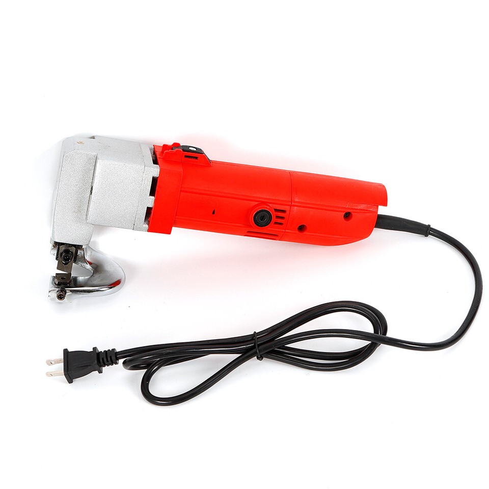 Heavy Duty Electric Metal Cutting Shears Sheet Shear Cutter Tin Snips ...