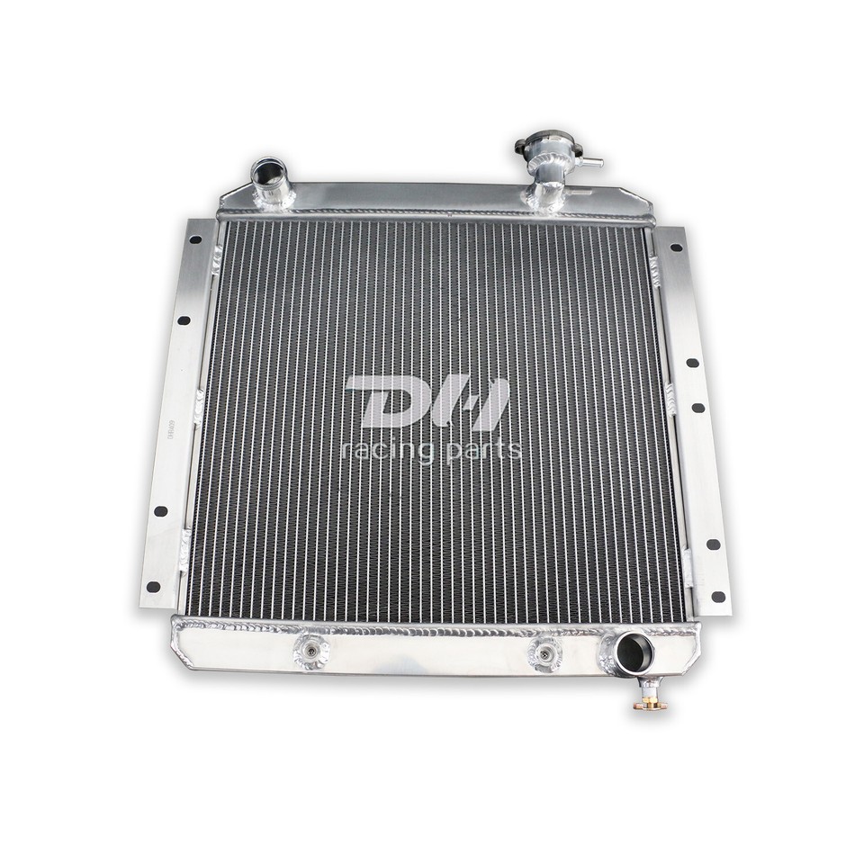 3 Row Aluminum Radiator For 1958-1984 Toyota Land Cruiser FJ40 FJ45 ...