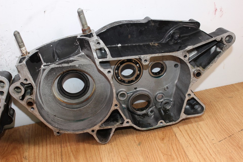 1979 YAMAHA YZ400 Engine Cases / Crankcase Motor Case | eBay