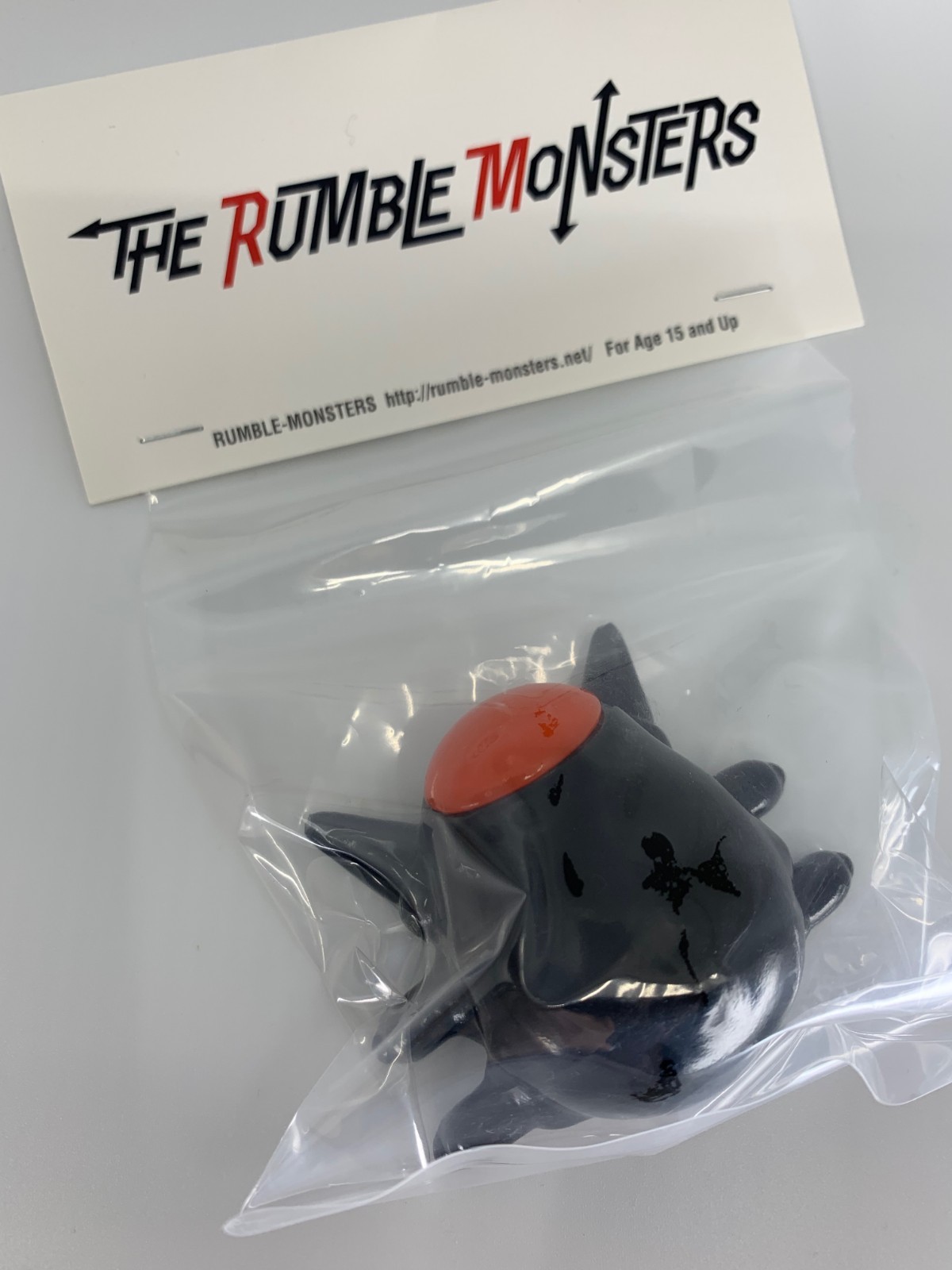 Rumble Monsters Pharoah's Baby Soft Vinyl Figure | eBay