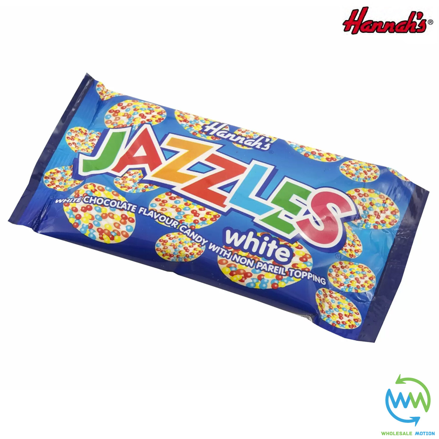 Hannahs WHITE CHOCOLATE JAZZLES Bags CHRISTMAS Novelty CANDY BUTTON ...