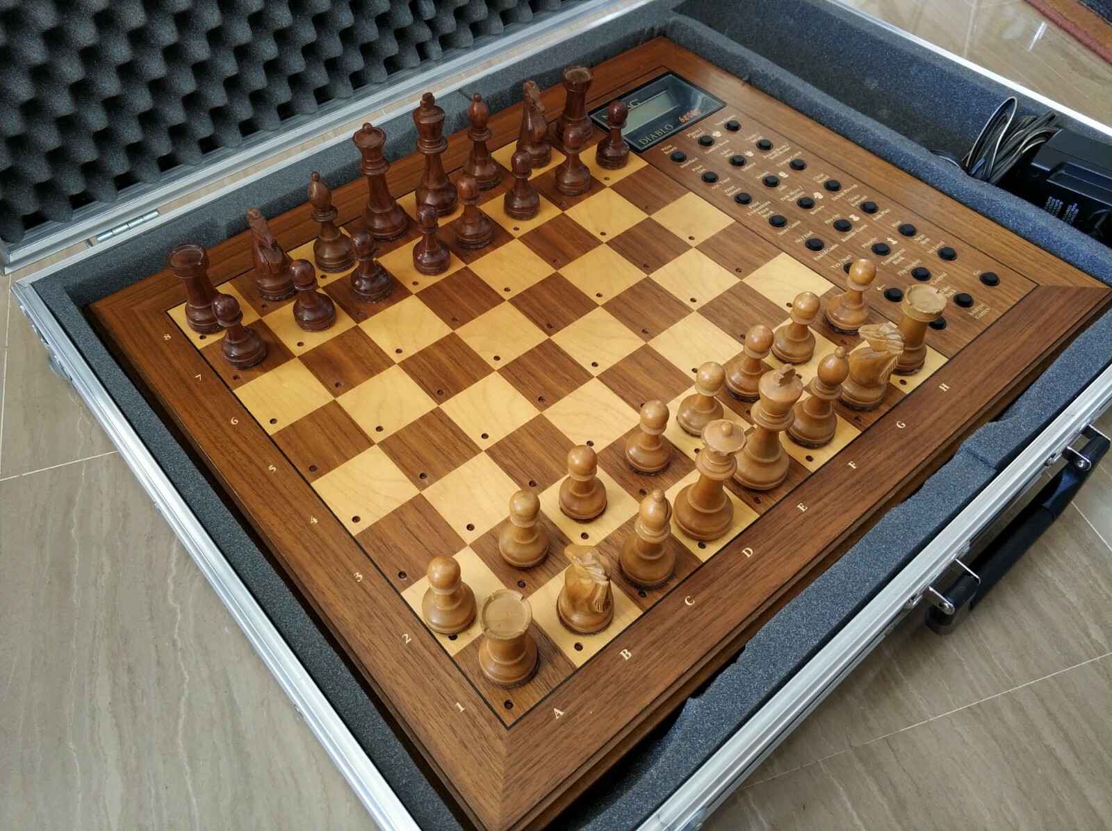 Novag Diablo 68000 - Chess Computer - Schach computer - Ajedrez ...