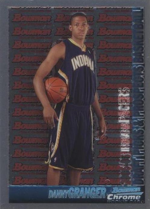 2005-06 Bowman Draft Picks & Prospects - Danny Granger #112 Chrome (RC ...