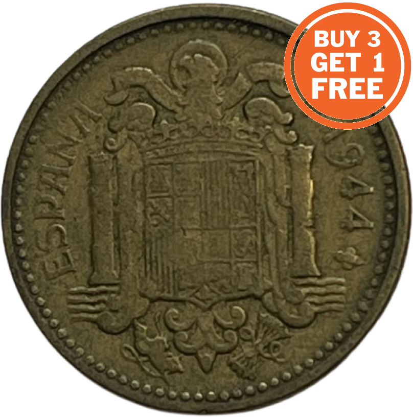 1 PESETA SPANISH COIN - CHOICE OF DATE FROM 1944 - 1980 - SPAIN | eBay