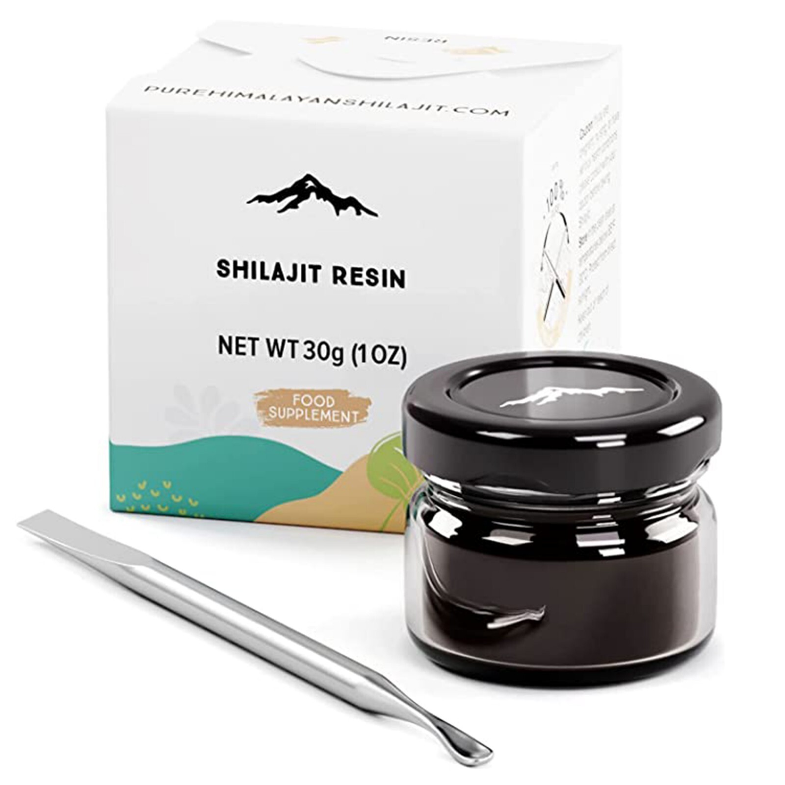 Shilajit Standard Resin with Measuring Spoon - 3rd Party Lab Tested | eBay