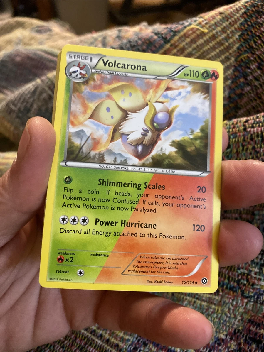Volcarona Pokemon Card