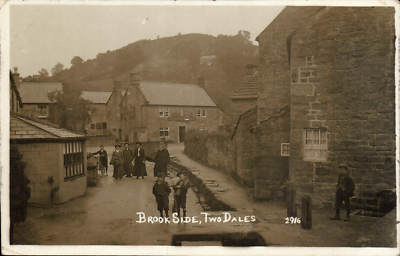 Two Dales near Darley Dale & Matlock. Brook Side # 2916 by R.Sneath ...