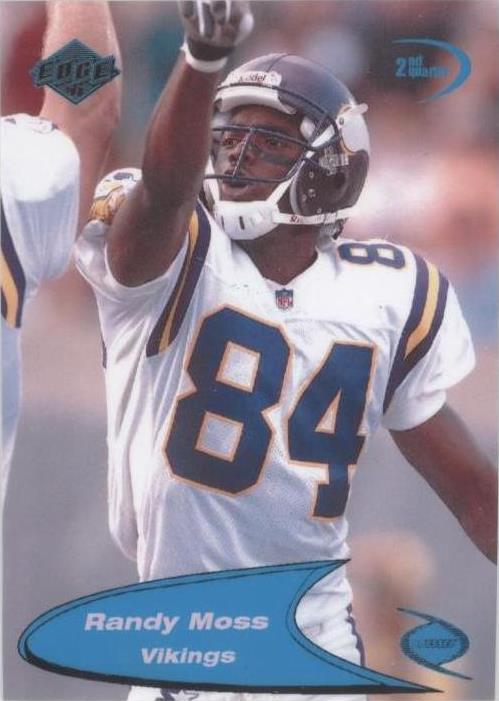 1998 Collector's Edge Odyssey Randy Moss #80 for sale | eBay