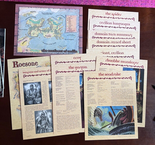 Advanced Dungeons & Dragons • Birthright Campaign Setting 3100 ...