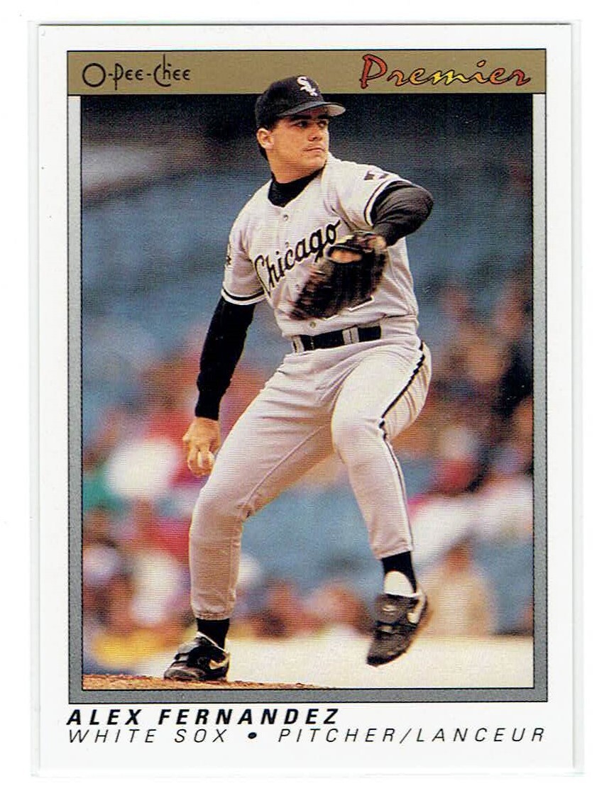 1992 O-Pee-Chee Premier Sandy Alomar Cleveland Guardians #2 | eBay