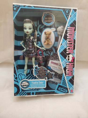 MINT Frankie Stein 2021 Monster High Boo-riginal Creeproduction Doll ...