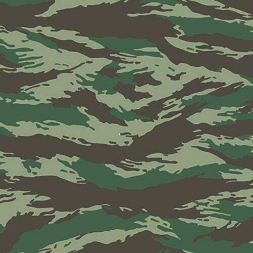 Tiger Stripe Camo Pattern