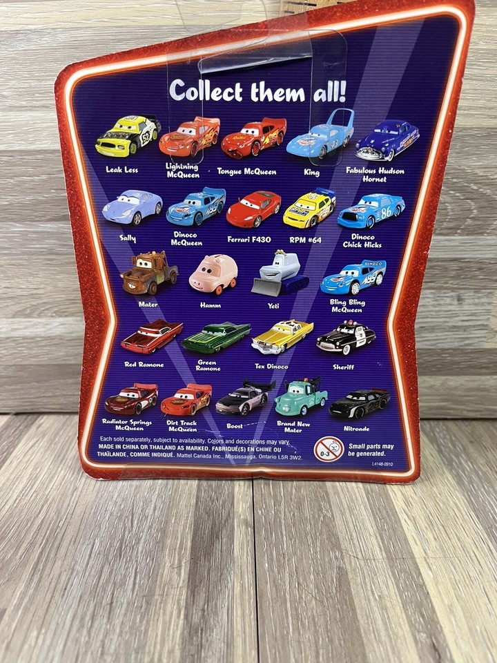 Disney Pixar Cars "RPM #64" Supercharged Mattel BRAND NEW | eBay