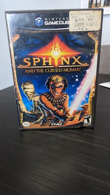 Sphinx and the Cursed Mummy (Nintendo GameCube, 2003) Authentic Video ...