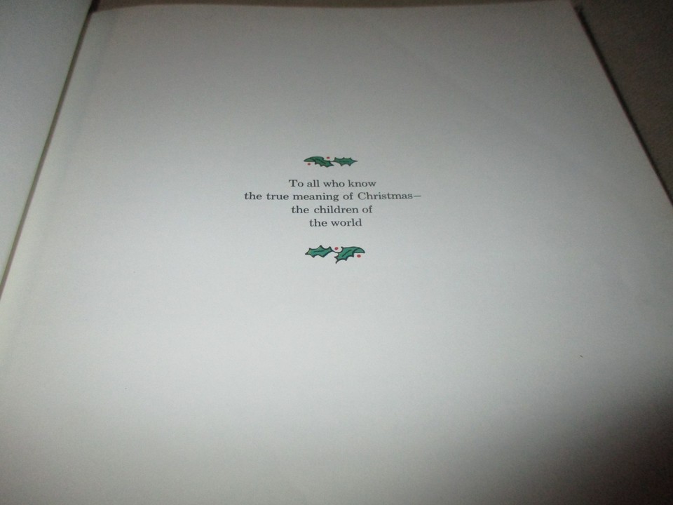 A Charlie Brown Christmas - First 1st Printing 1965 Hardcover Peanuts ...