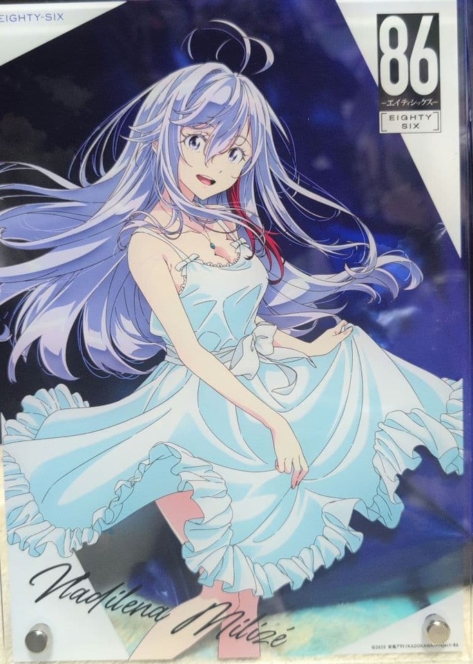 86-Eighty Six - Shin & Rena Acrylplatte | eBay.de