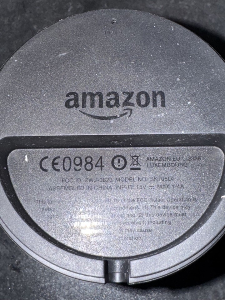 Amazon Echo 1st Gen SK705DI Smart Assistant Alexa Speaker | eBay