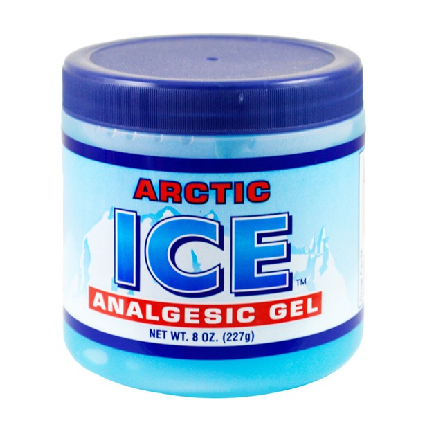 Arctic Ice Analgesic GEL Menthol Balm Sore Muscle Ache Rub Pain Relief ...