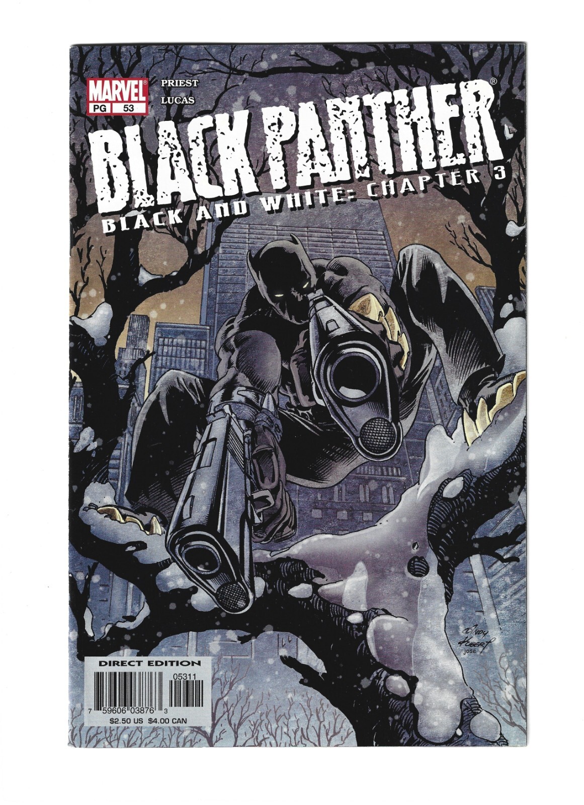 White Panther Marvel