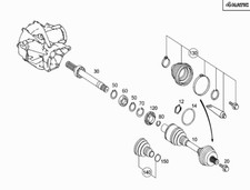 4633340019 - PROTECT RING FRONT AXLE - Mercedes-Benz for sale online | eBay