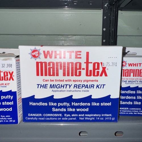 Marine Tex Epoxy Putty Repair Kit White | 14Oz. | RM306K | eBay