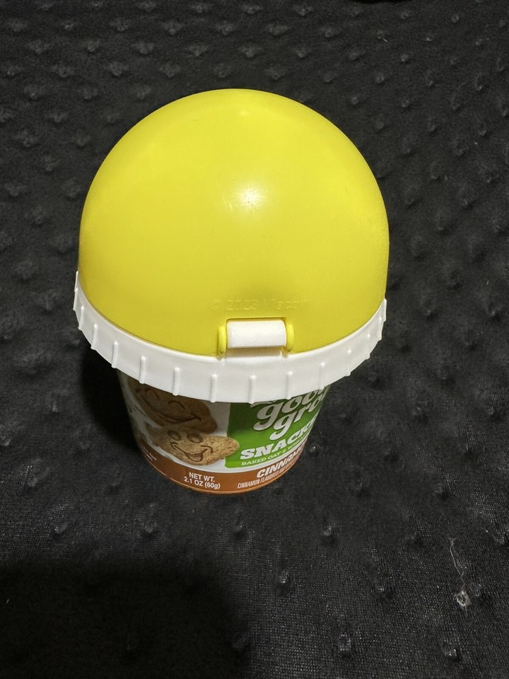 Good 2 Grow 2023 Nickelodeon SpongeBob Baked Oat & Wheat Snackers ...