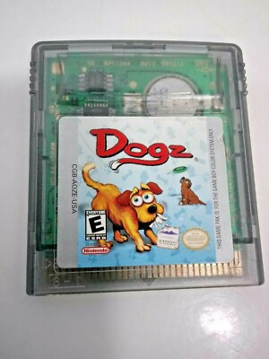 Dogz Nintendo Game Boy | eBay