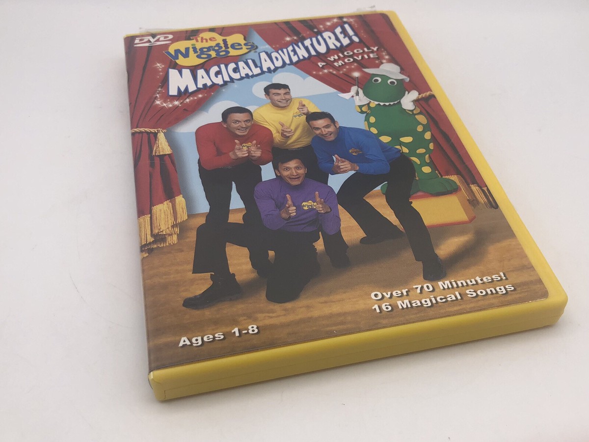 L'aventure Magique Des Wiggles Un Film Wiggly Dvd The Wiggles Magical