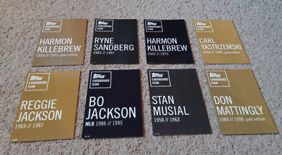 Topps Cardboard Icons baseball 2015 JUMBO 5x7" cover / header cards ...