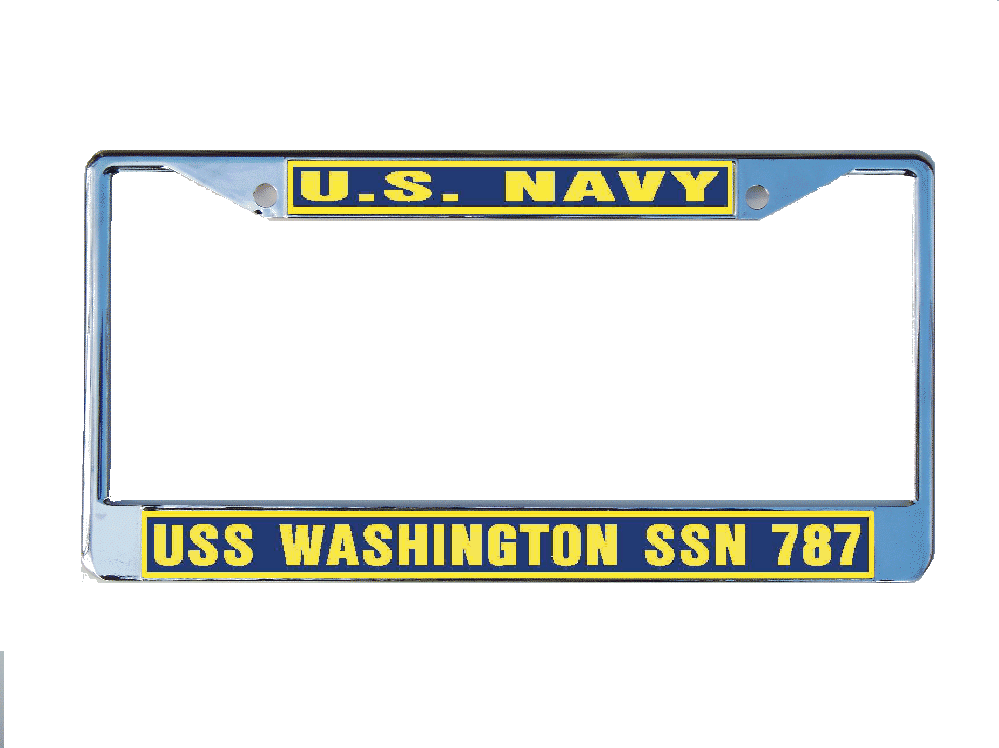 Washington Military License Plates