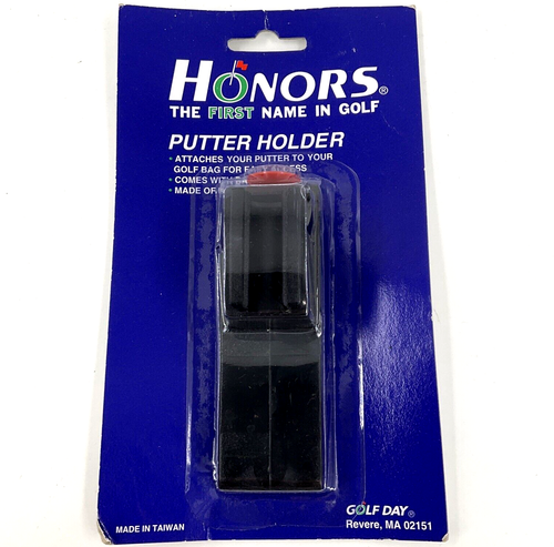 Solid Putter Clip Holder for Golf Bag Iron Putters Organizer HONORS ...