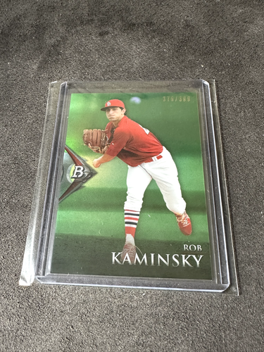 Rob Kaminsky 2014 Bowman Platinum Green Refractor 379/399 | eBay