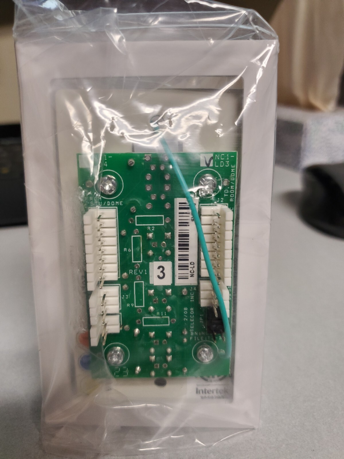 Intertek Dome 3 LED Corridor Light, White | eBay