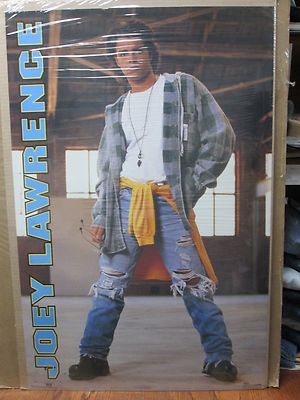 vintage Joey Lawrence 1993 show poster 12389 | eBay