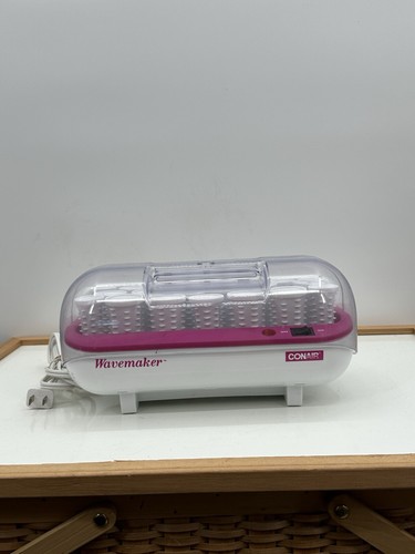 Conair Wavemaker HS16X 20 Hot Rollers 2 sizes With 17 Clips Tested ...