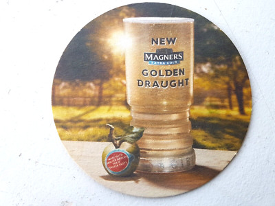 BULMERS Cider - Magners Golden Draught ... Cat No'933 Beer mat/Coaster ...