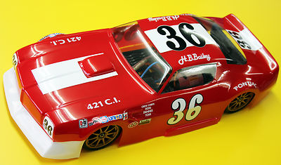 10th scale RC Vintage Nascar 'H.B.Bailey' Decals Stickers to fit ...