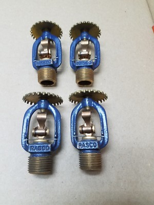 Sprinkler Heads - Rasco Fire Sprinkler Heads