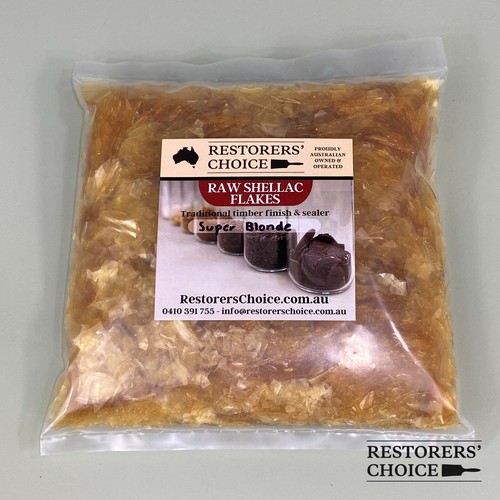 RESTORERS CHOICE SHELLAC for French Polish Dewaxed Super Blonde Flakes | eBay