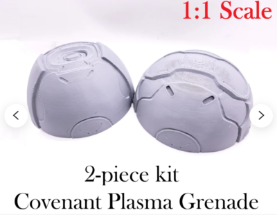 Real Life Sticky Grenade
