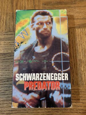 Predator VHS 86162151538| eBay